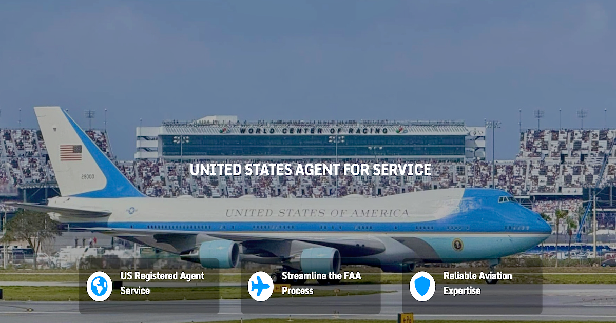 U.S. Address for FAA Certificate Holders | US Aviation Agency